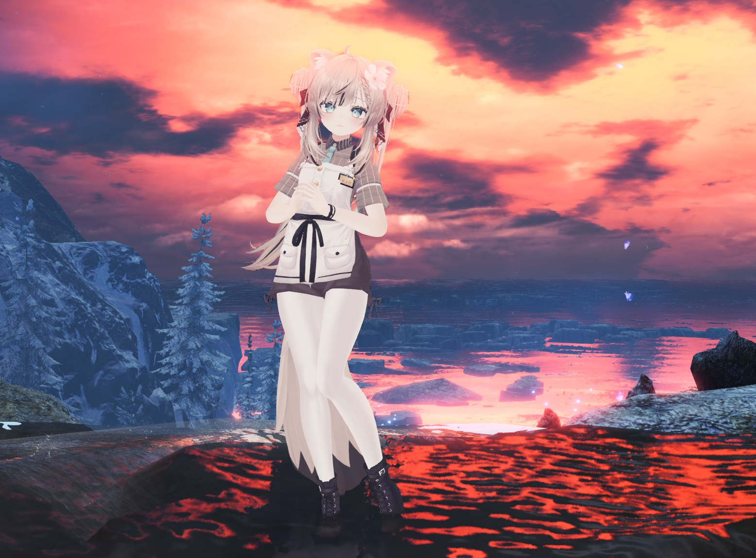 世界mod Manuka 常服 - 怪物猎人世界MOD - 踩蘑菇社区