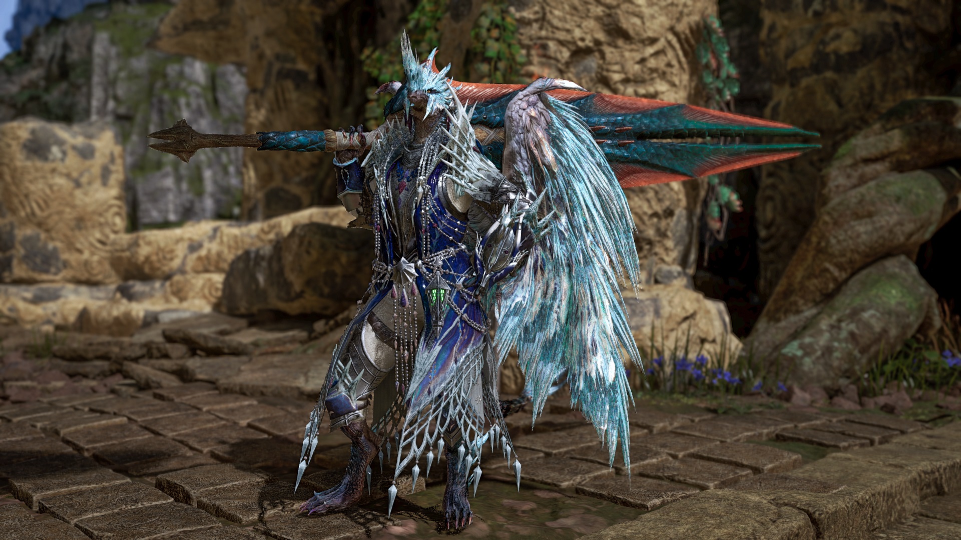 【人物mod】冰呪龙猎人 - 怪物猎人荒野MOD圈 - 踩蘑菇社区