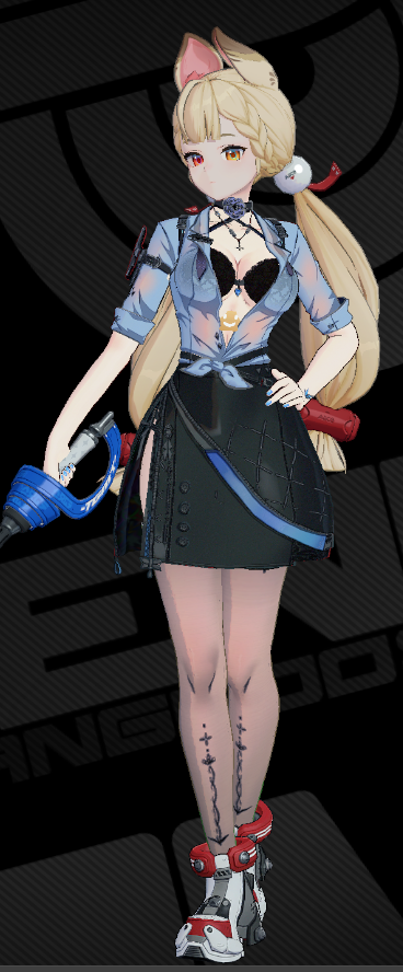 爱丽丝---cos ol - Zenless Zone Zero Mods - CaiMoGu game website