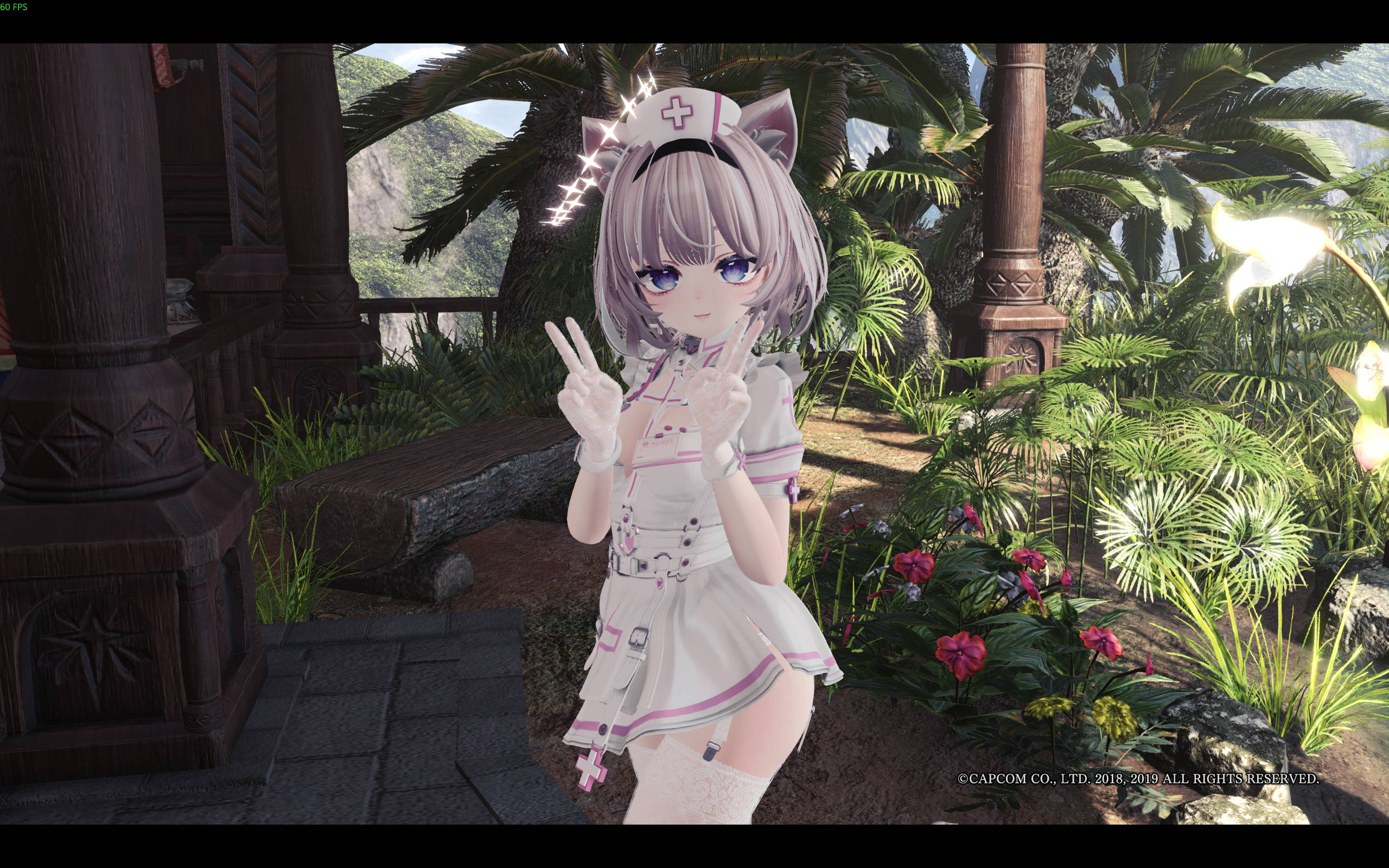 【MHWI/外观mod】airi - Danzai Nurse - 怪物猎人世界MOD - 踩蘑菇社区