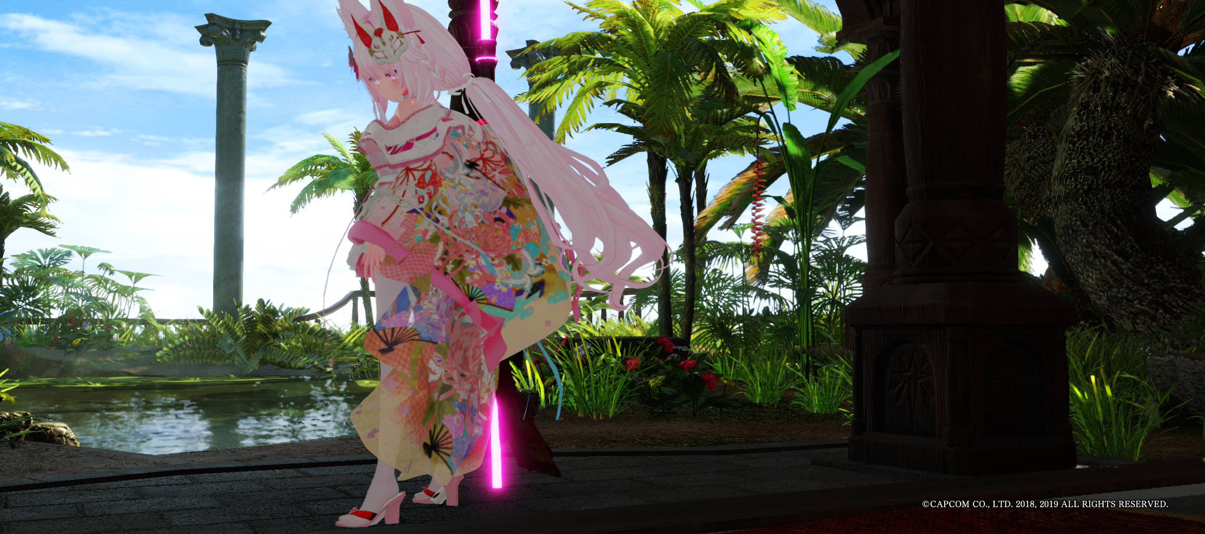 【MHWI/外观mod】双子星 - 怪物猎人世界MOD - 踩蘑菇社区