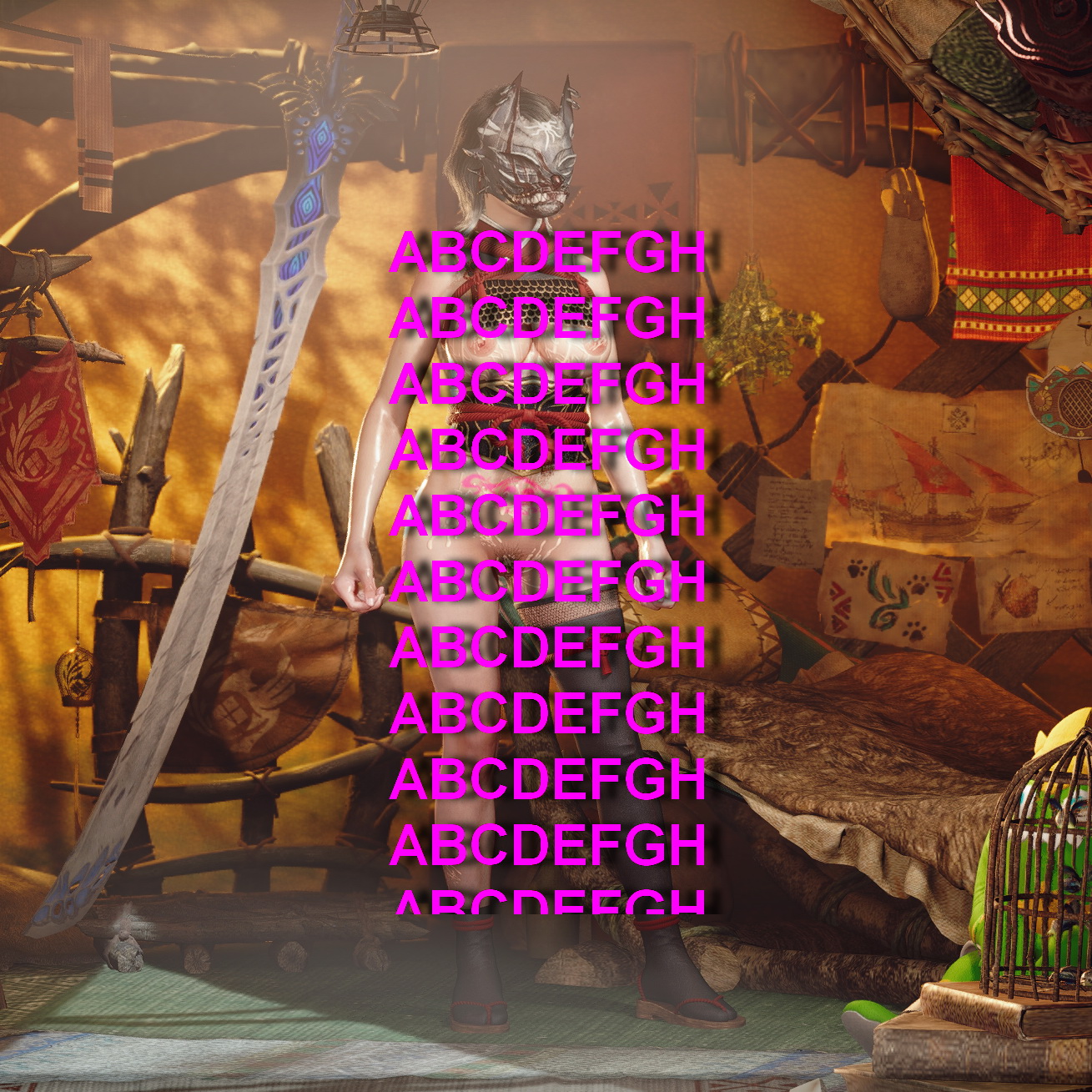 Mangie荒野MOD魔改第十一弹（Rakshasa清凉版） - 怪物猎人荒野MOD圈 - 踩蘑菇社区