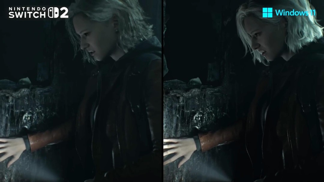 《生化危机9》NS2对比PC版视频 光追效果不错 - 多人运动圈 - 踩蘑菇社区