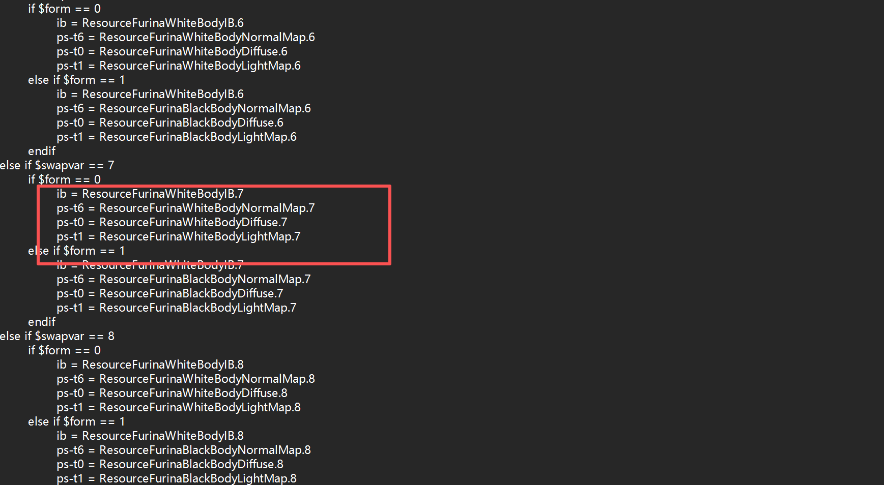 关于目前部分mod发光变色问题 - 原神MOD - 踩蘑菇社区