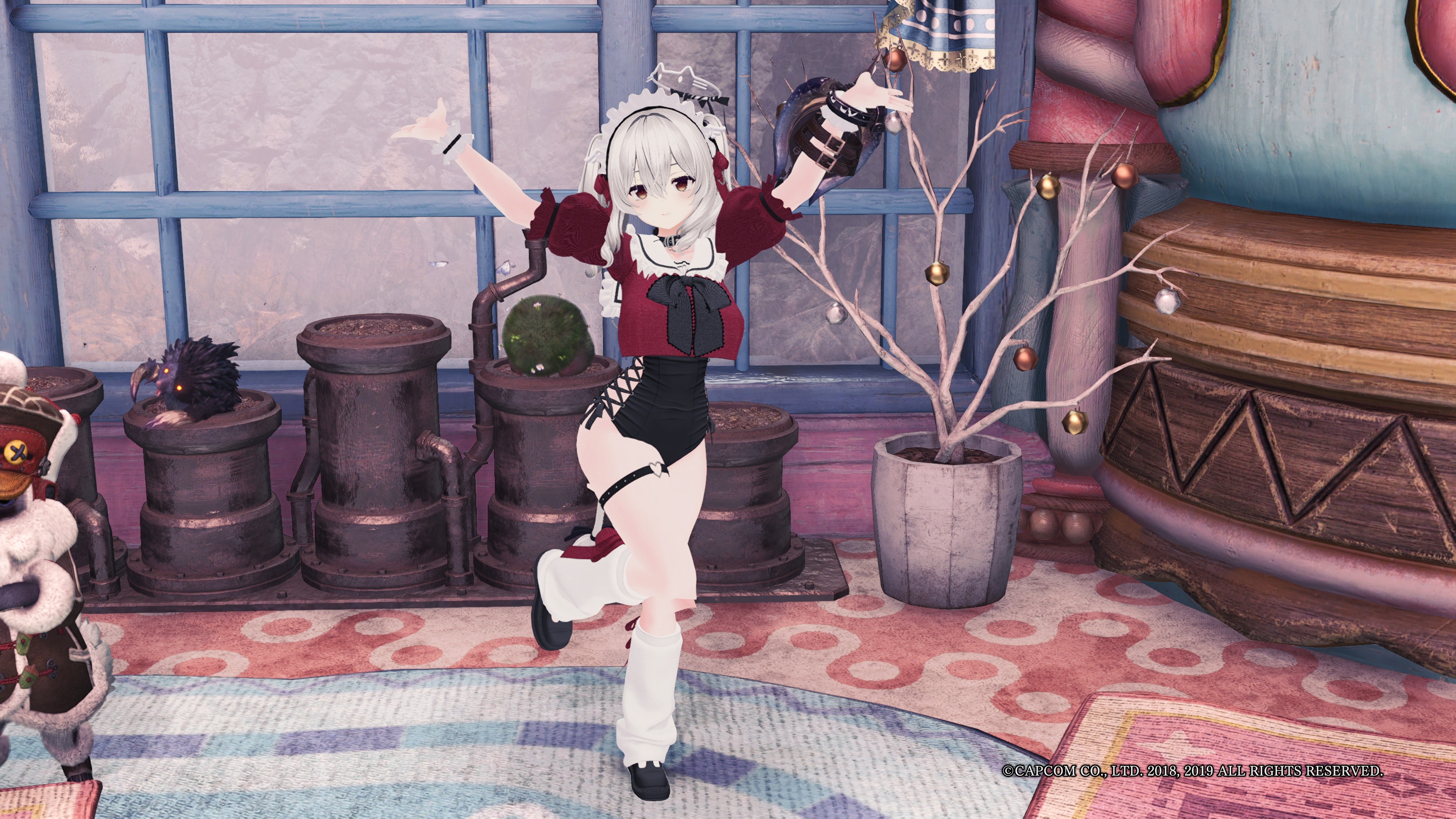【外观MOD】Vrchat Peridot-Milltina - 怪物猎人世界MOD - 踩蘑菇社区