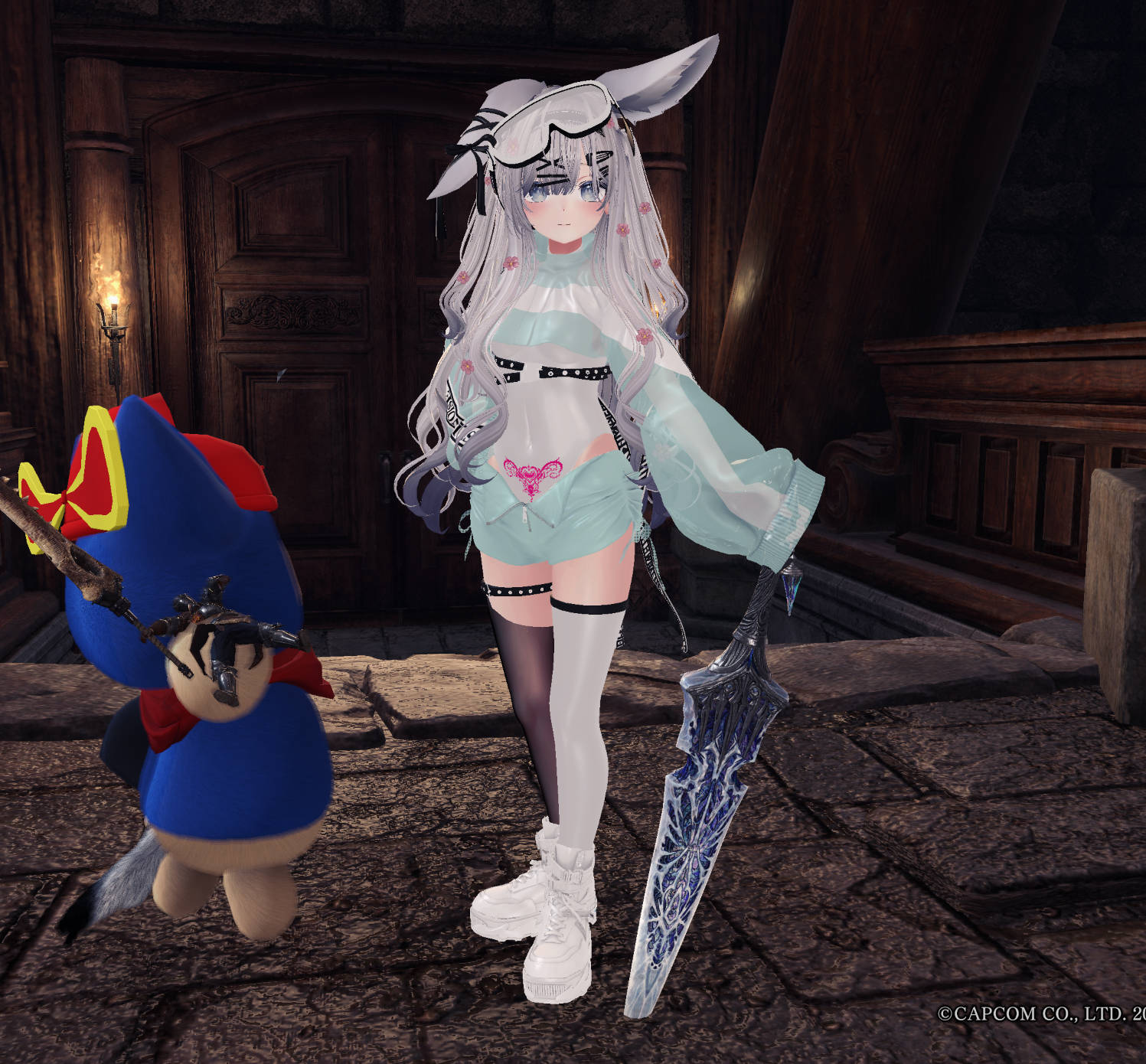 【MHWI/外观mod】Glitch - 怪物猎人世界MOD - 踩蘑菇社区