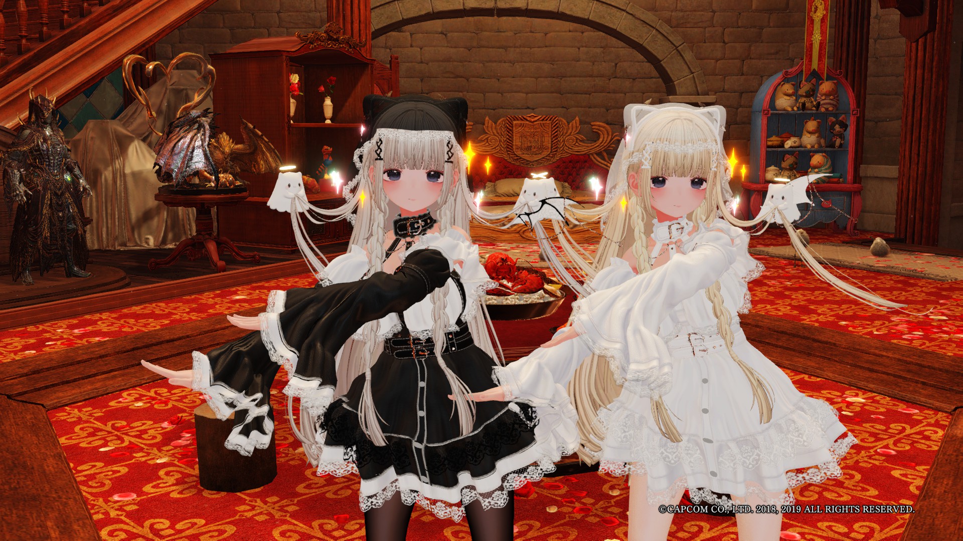 【MHWI/外观mod】Opal-颜色差分 - 怪物猎人世界MOD - 踩蘑菇社区