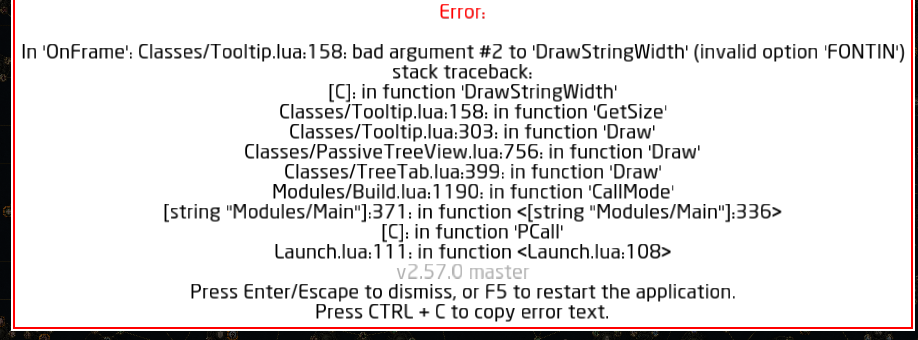 poecharm打开pob报错解决方法 - 流放之路 - 踩蘑菇社区
