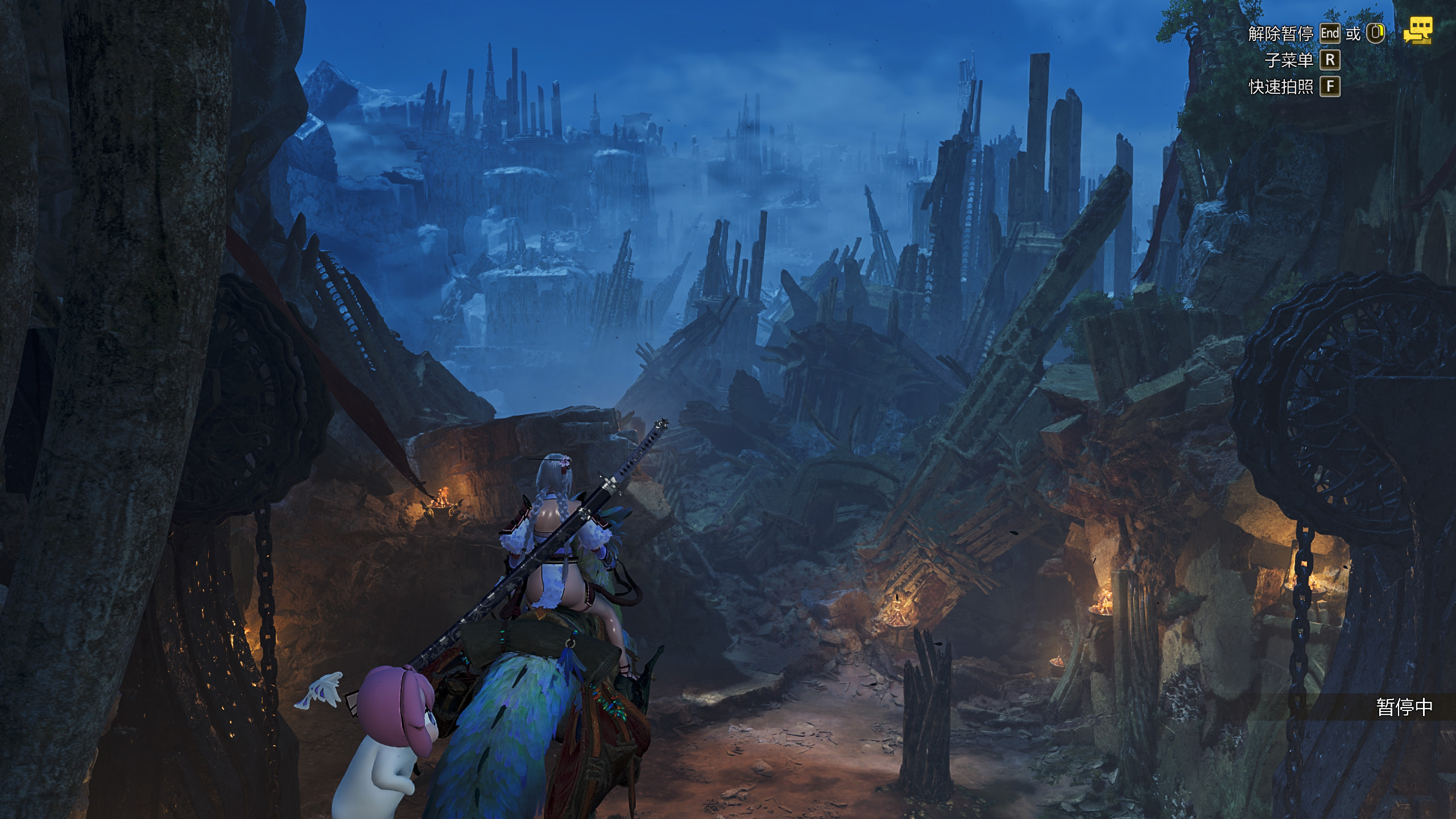 【最终更新可用】画面优化，Rewild+LUT Reshade，矫正发灰加强光影 - 怪物猎人荒野MOD圈 - 踩蘑菇社区