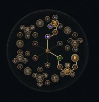 S19受伤释放CWDT保姆级教学详解 赛季热门玩法可攻坚能速刷 后期秒T21恐惧 - 流放之路 - 踩蘑菇社区