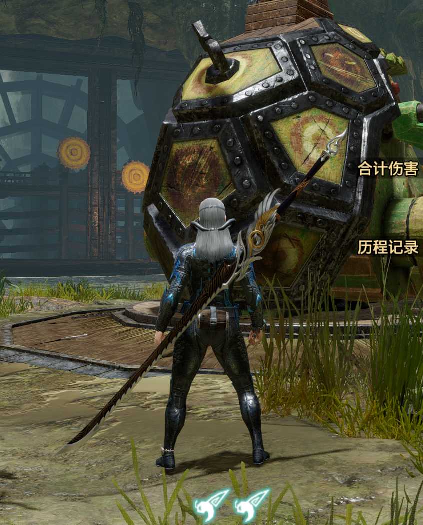 MHRS怪物猎人曙光MOD016：【武器外观】太刀 夜半刀 适配16.0.2 - 怪物猎人崛起Mod - 踩蘑菇社区