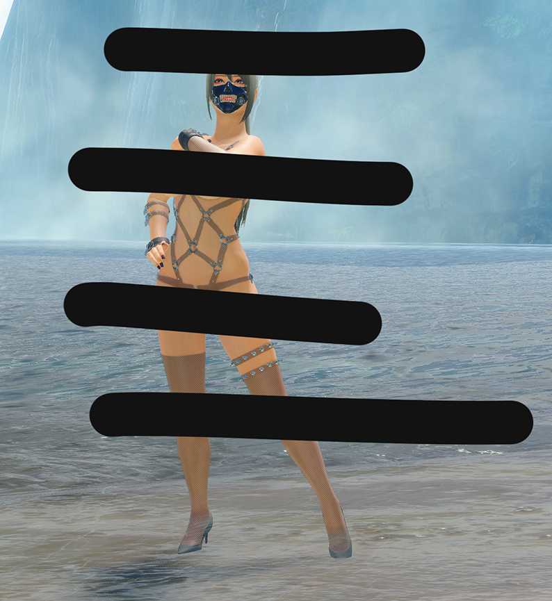 MHRS怪物猎人曙光MOD062：【女装外观】透明胶带 适配16.0.2 - 怪物猎人崛起Mod - 踩蘑菇社区