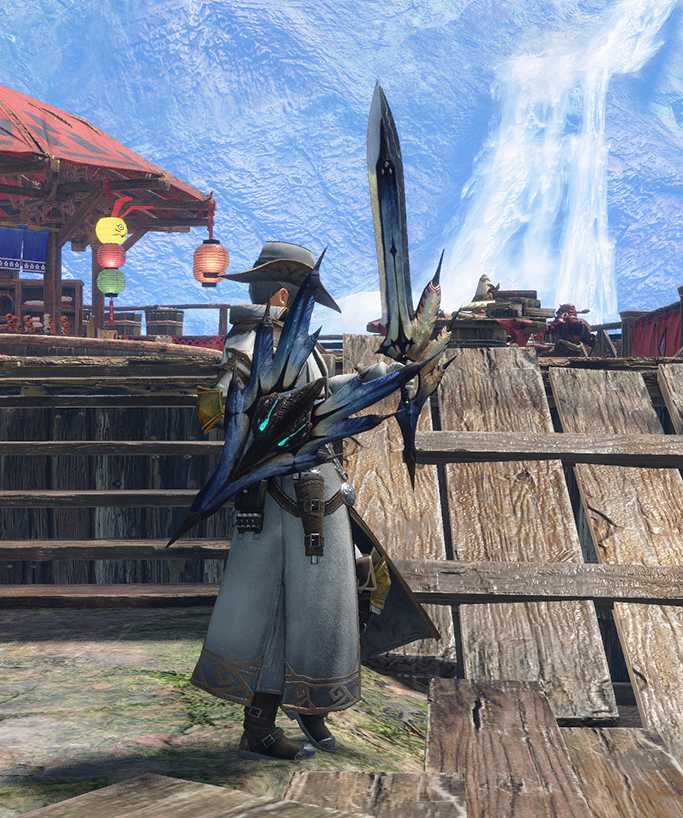 MHRS怪物猎人曙光MOD069：【武器外观】片手 风漂龙 适配16.0.2 - 怪物猎人崛起Mod - 踩蘑菇社区