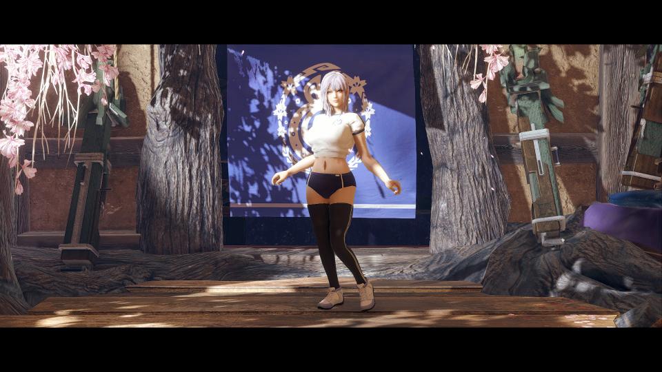 DOA-Stylish Bloomer - 怪物猎人崛起Mod - 踩蘑菇社区