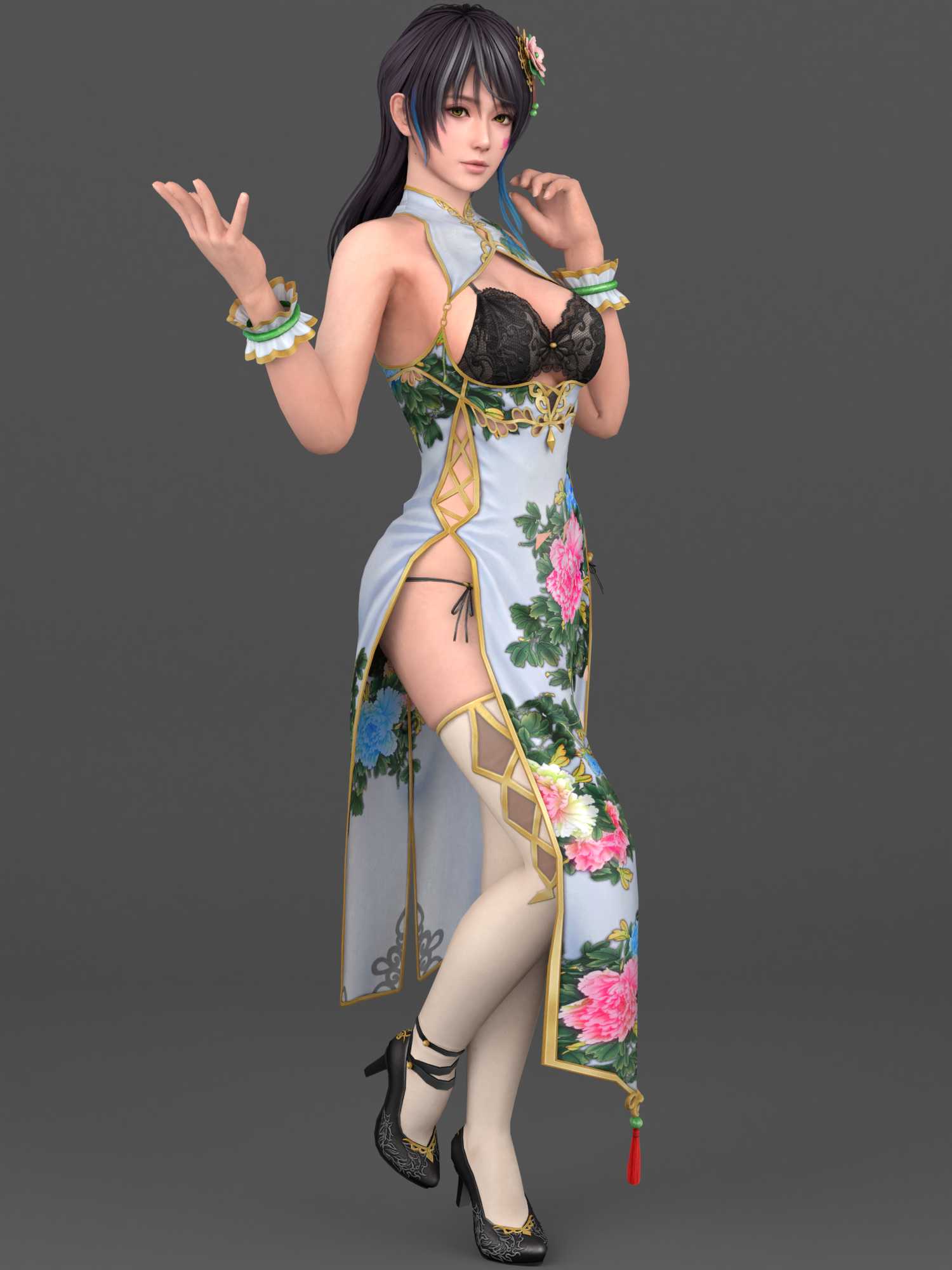 【外观mod】DOAXVV - OsmanthusWine - 怪物猎人崛起Mod - 踩蘑菇社区