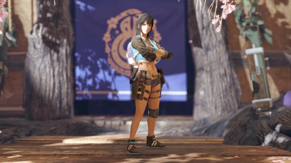 Sudden Attack-Miya - 怪物猎人崛起Mod - 踩蘑菇社区