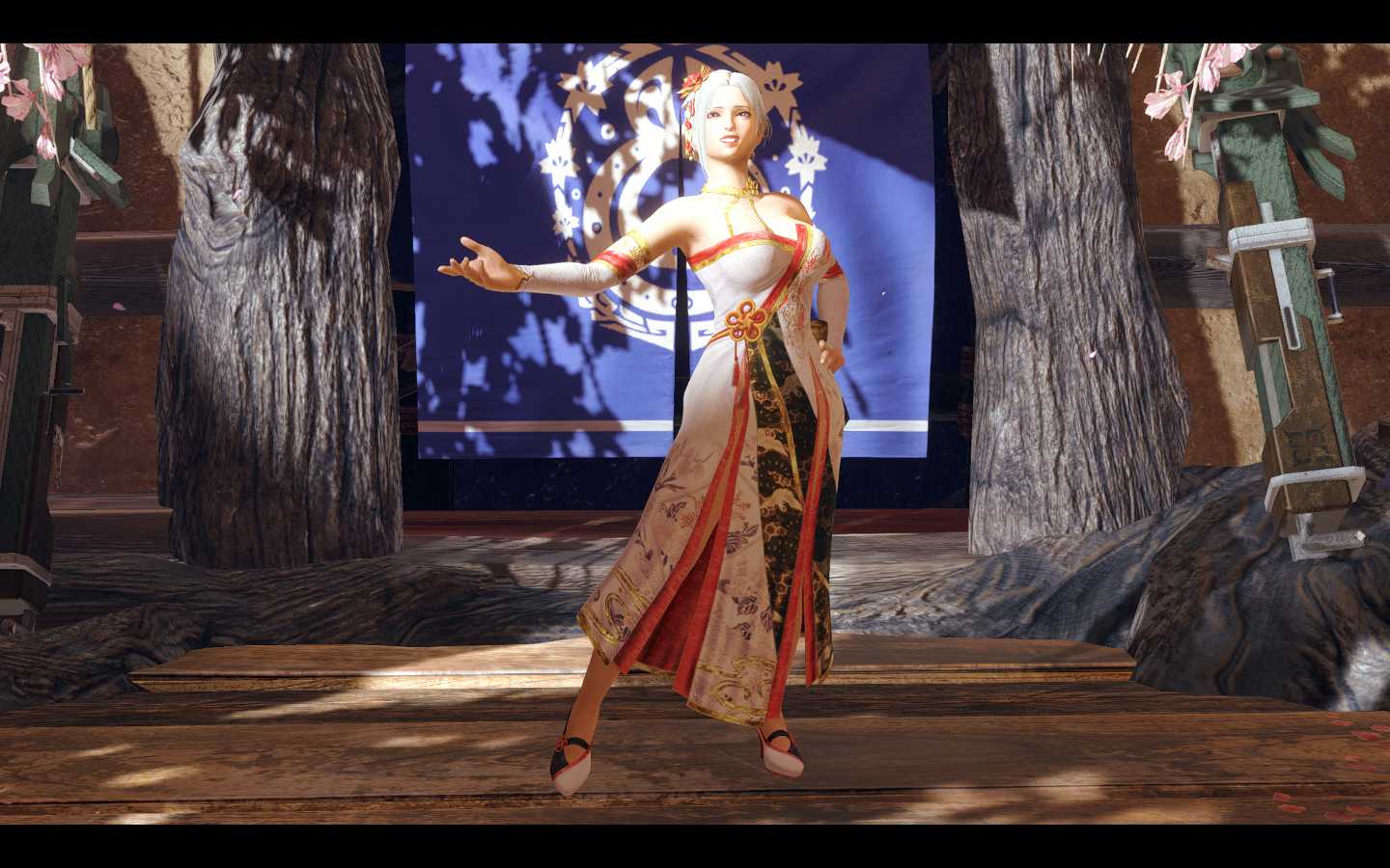 【外观mod】DOAXVV 自然之美 remake - 怪物猎人崛起Mod - 踩蘑菇社区