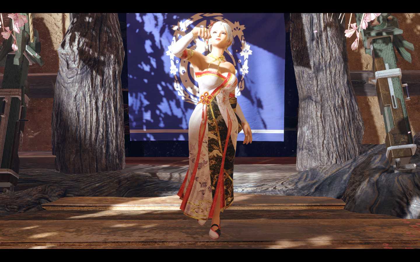 【外观mod】DOAXVV 自然之美 remake - 怪物猎人崛起Mod - 踩蘑菇社区