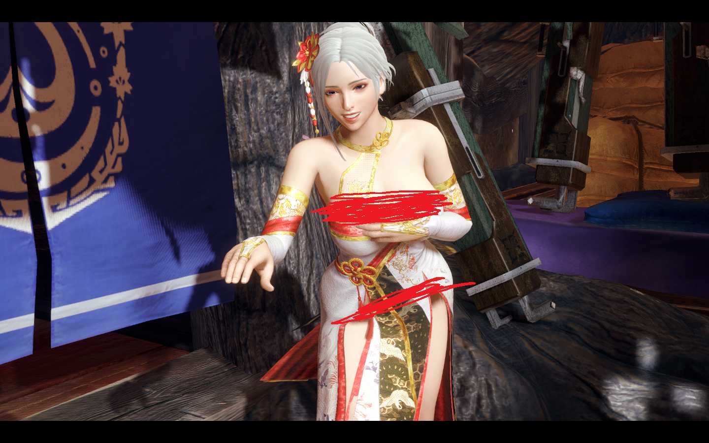 【外观mod】DOAXVV 自然之美 remake - 怪物猎人崛起Mod - 踩蘑菇社区