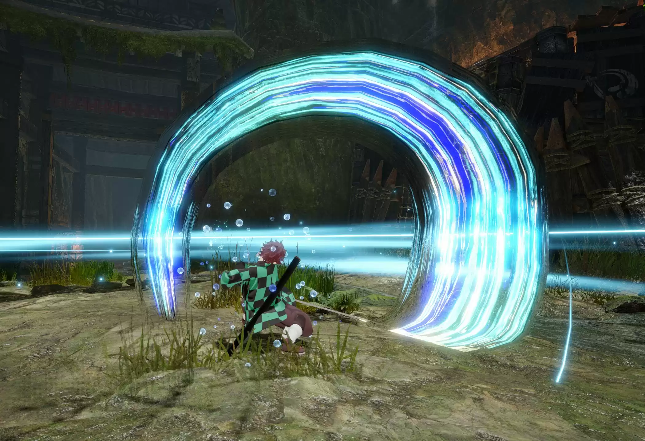 【曙光MOD】水之呼吸-太刀MOD(PC版) - 怪物猎人崛起Mod - 踩蘑菇社区