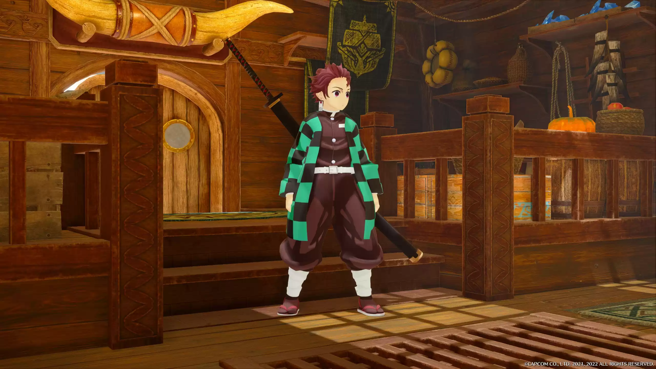 【曙光MOD】水之呼吸-太刀MOD(PC版) - 怪物猎人崛起Mod - 踩蘑菇社区