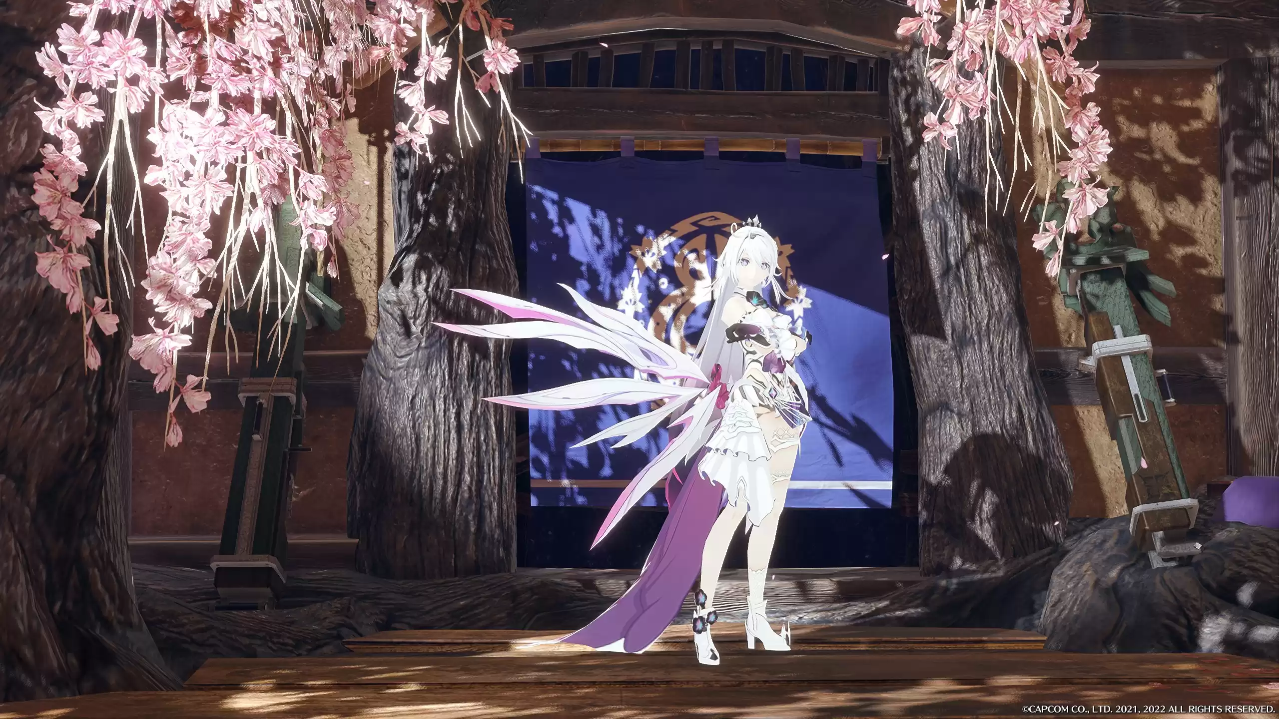 [MHR外观mod]终焉之律者（终盘可用） - 怪物猎人崛起Mod - 踩蘑菇社区