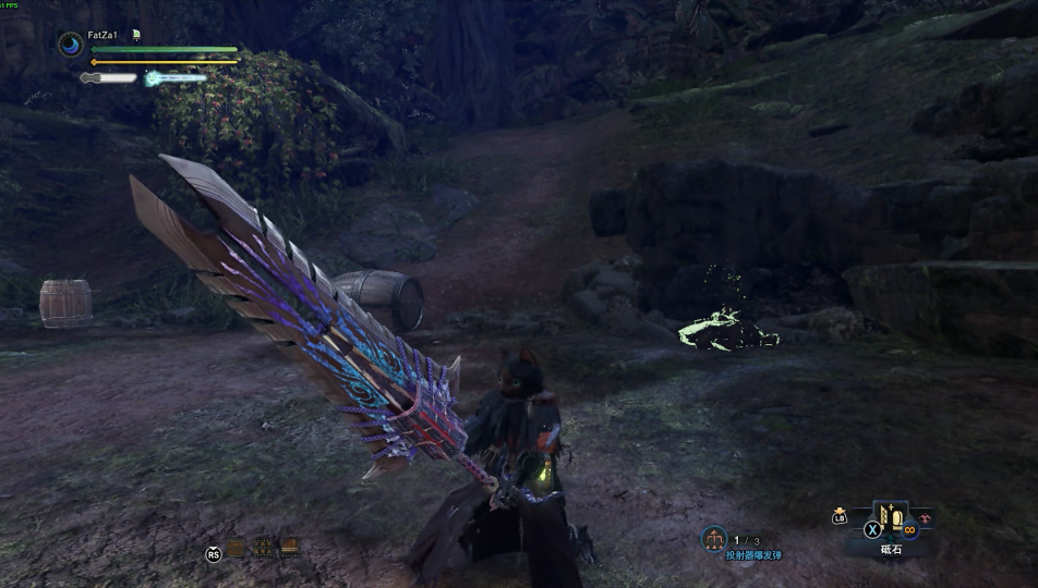 【MHWI大剑mod】铠怨鬼大剑【怨无道】 - 怪物猎人世界MOD - 踩蘑菇社区