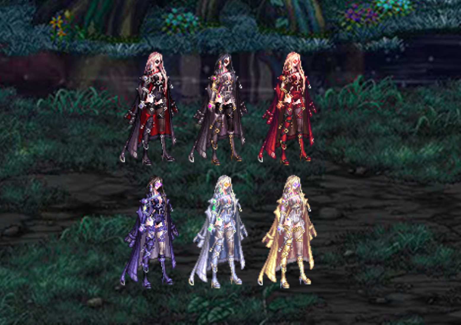 【DNF补丁】刃影反和谐三觉时装基础时装和一觉时装改6色刃影补丁 - 地下城与勇士MOD圈 - 踩蘑菇社区