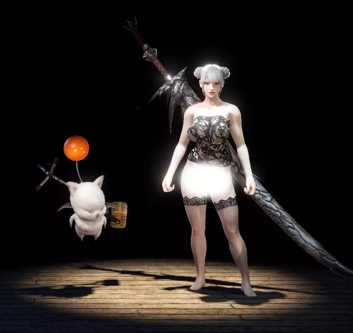 [MHWI]性感内衣 Corset (2024.6.19 update3) - 怪物猎人世界MOD - 踩蘑菇社区