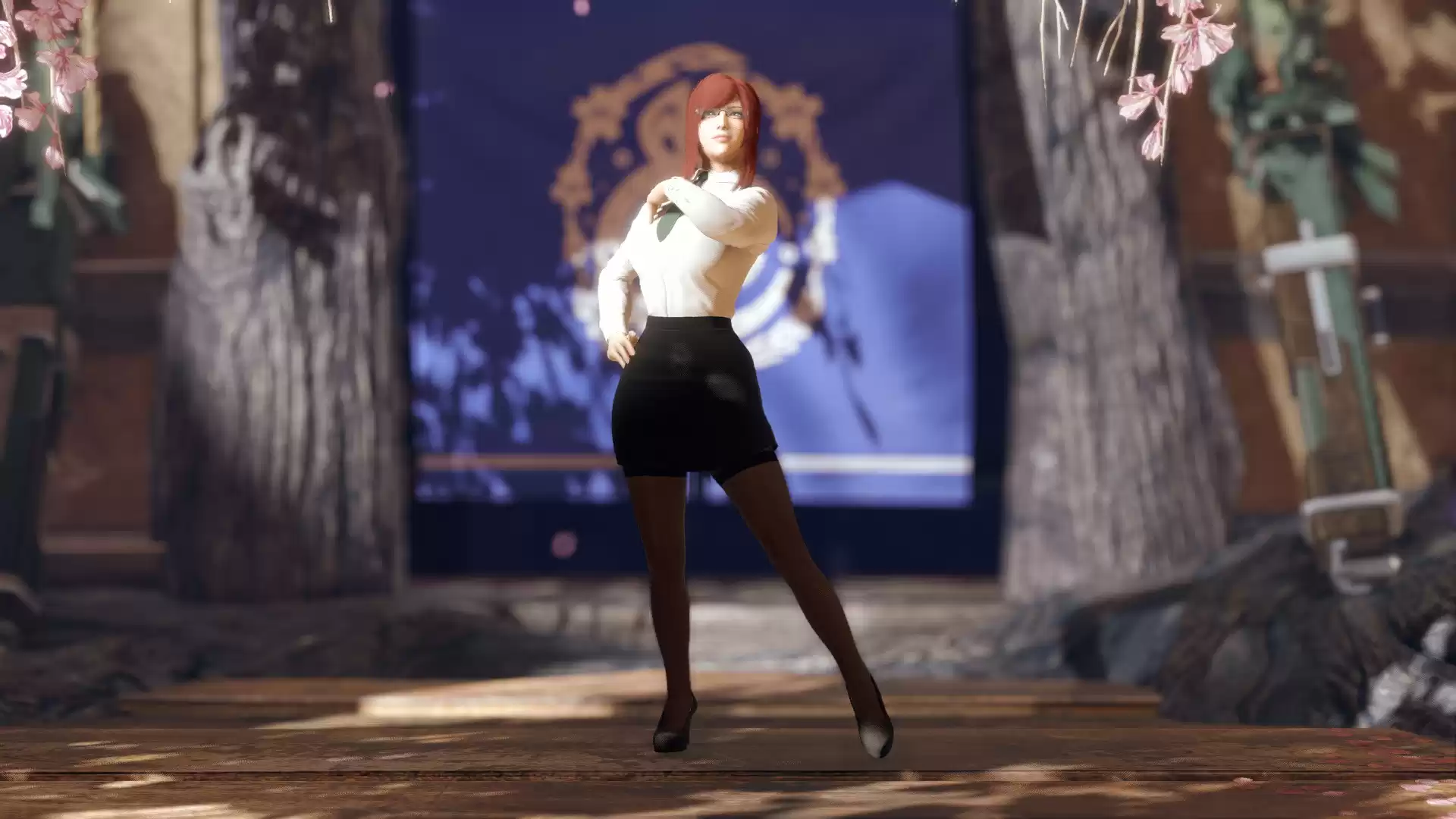 Primrose-Office Lady - 怪物猎人崛起 - 踩蘑菇社区