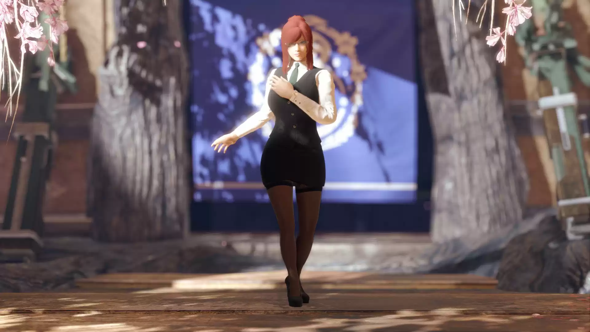Primrose-Office Lady - 怪物猎人崛起 - 踩蘑菇社区