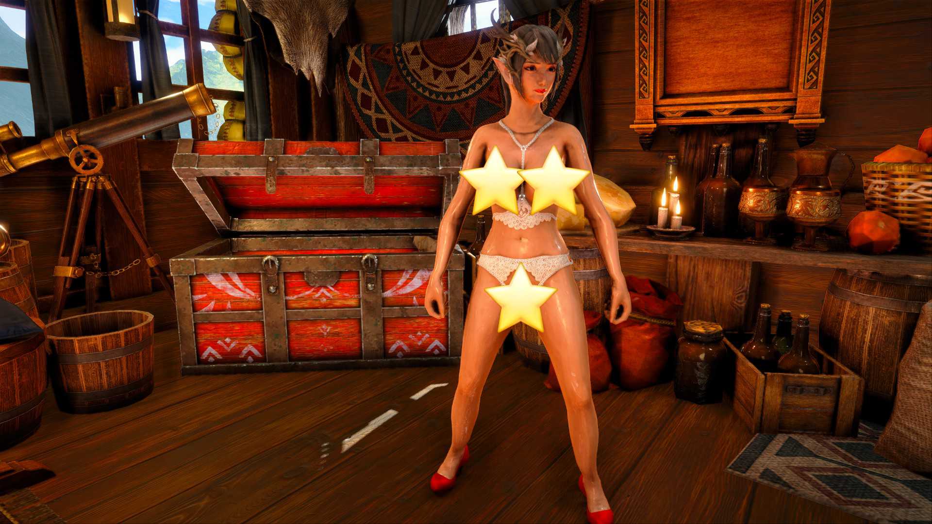 [MHRS]性感内衣 Minn (Update2) - 怪物猎人崛起Mod - 踩蘑菇社区