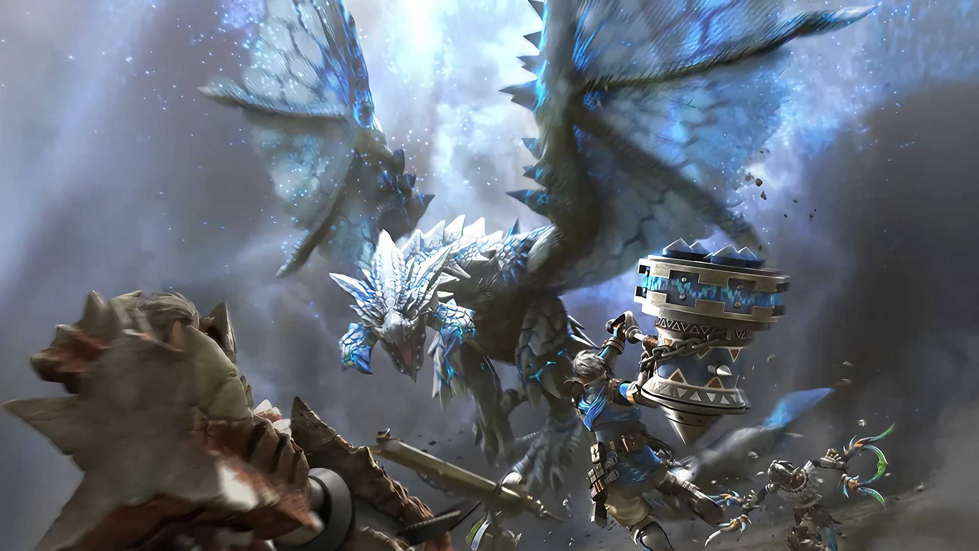 [福利MOD]MHFZ怪物猎人边境启动画面(终盘可用) - 怪物猎人崛起Mod - 踩蘑菇社区