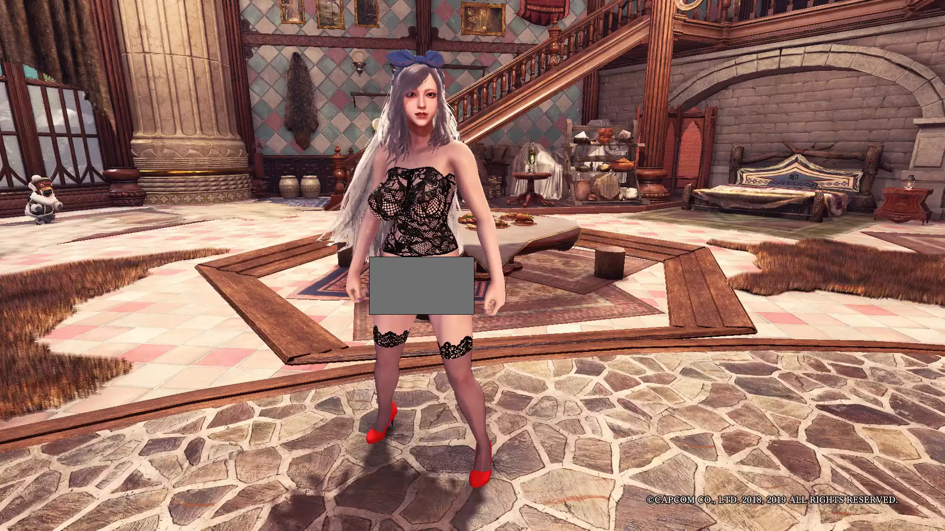 [MHWI]性感内衣 Corset (2024.6.19 update3) - 怪物猎人世界MOD - 踩蘑菇社区