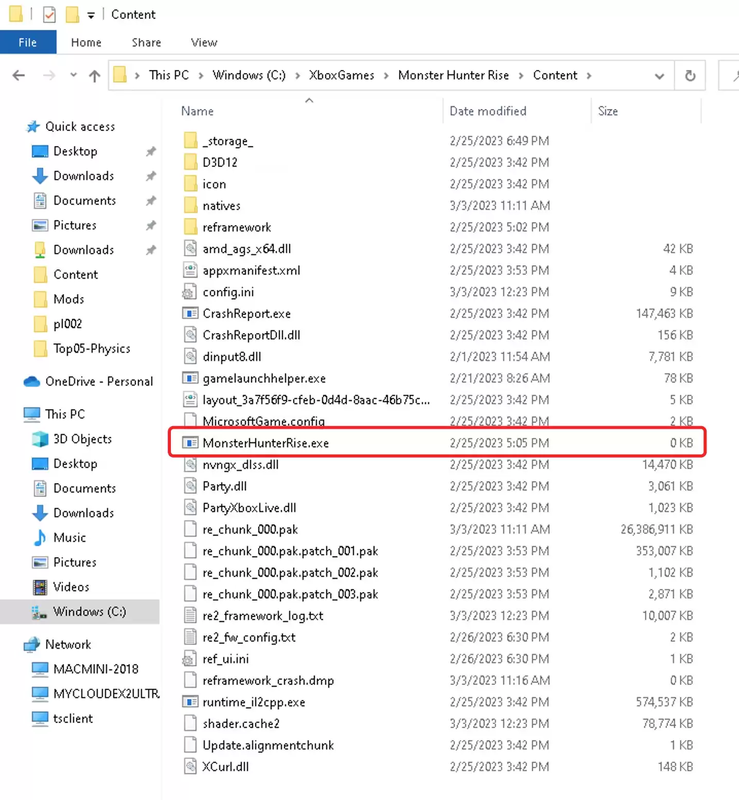 [3.8.23][XGP]Game Pass版的崛起如何使用mod教程 - 怪物猎人崛起Mod - 踩蘑菇社区