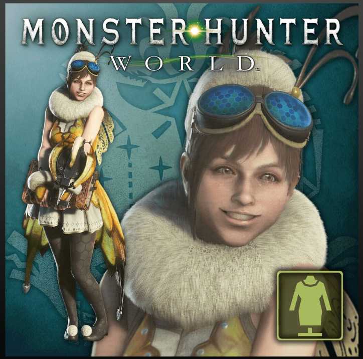 跪求aibo蜜虫长尾群的mod，就是玩家可以拿来穿的那种 - 怪物猎人世界MOD - 踩蘑菇社区