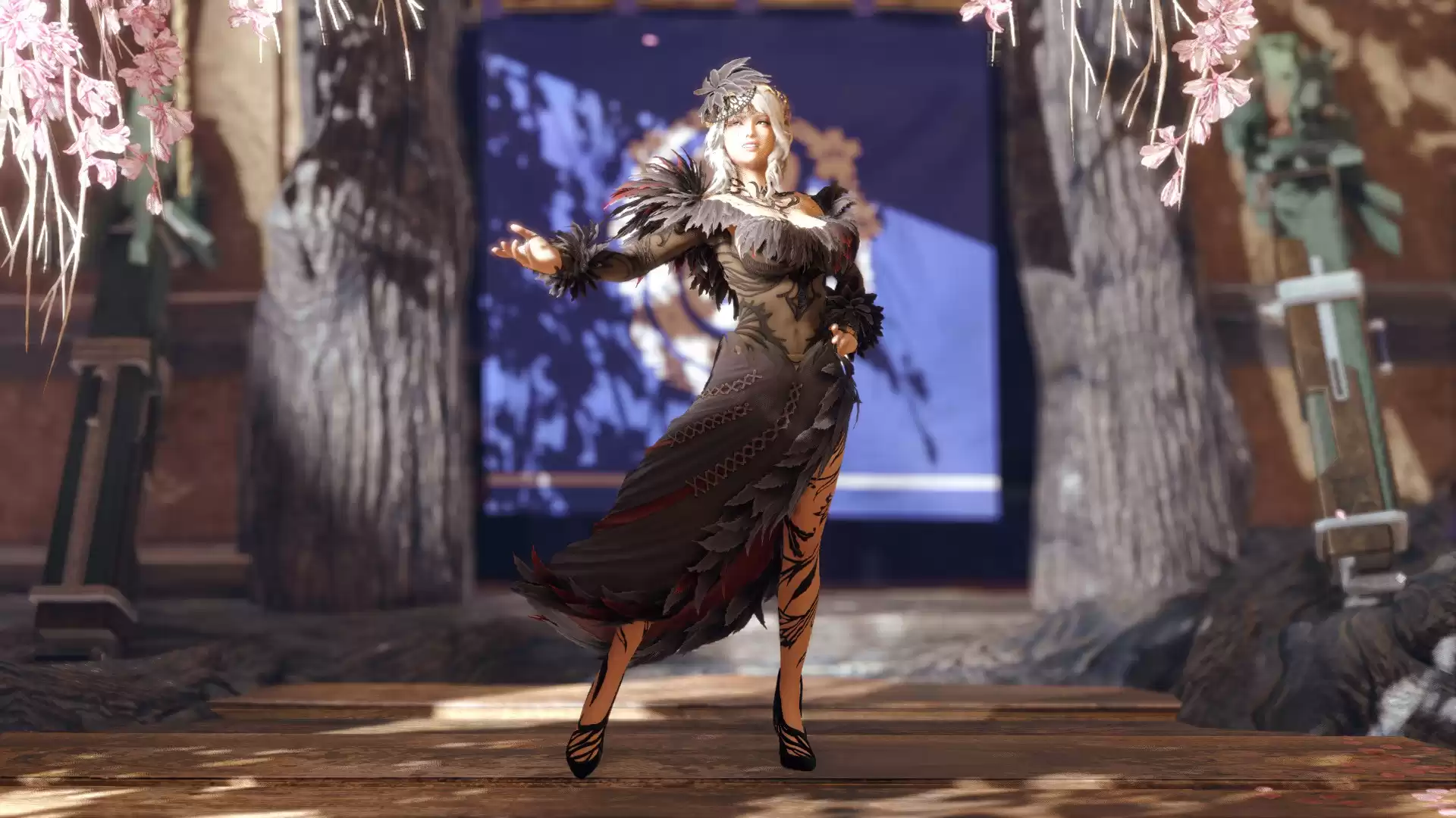 Anna Williams Costume - 怪物猎人崛起Mod - 踩蘑菇社区