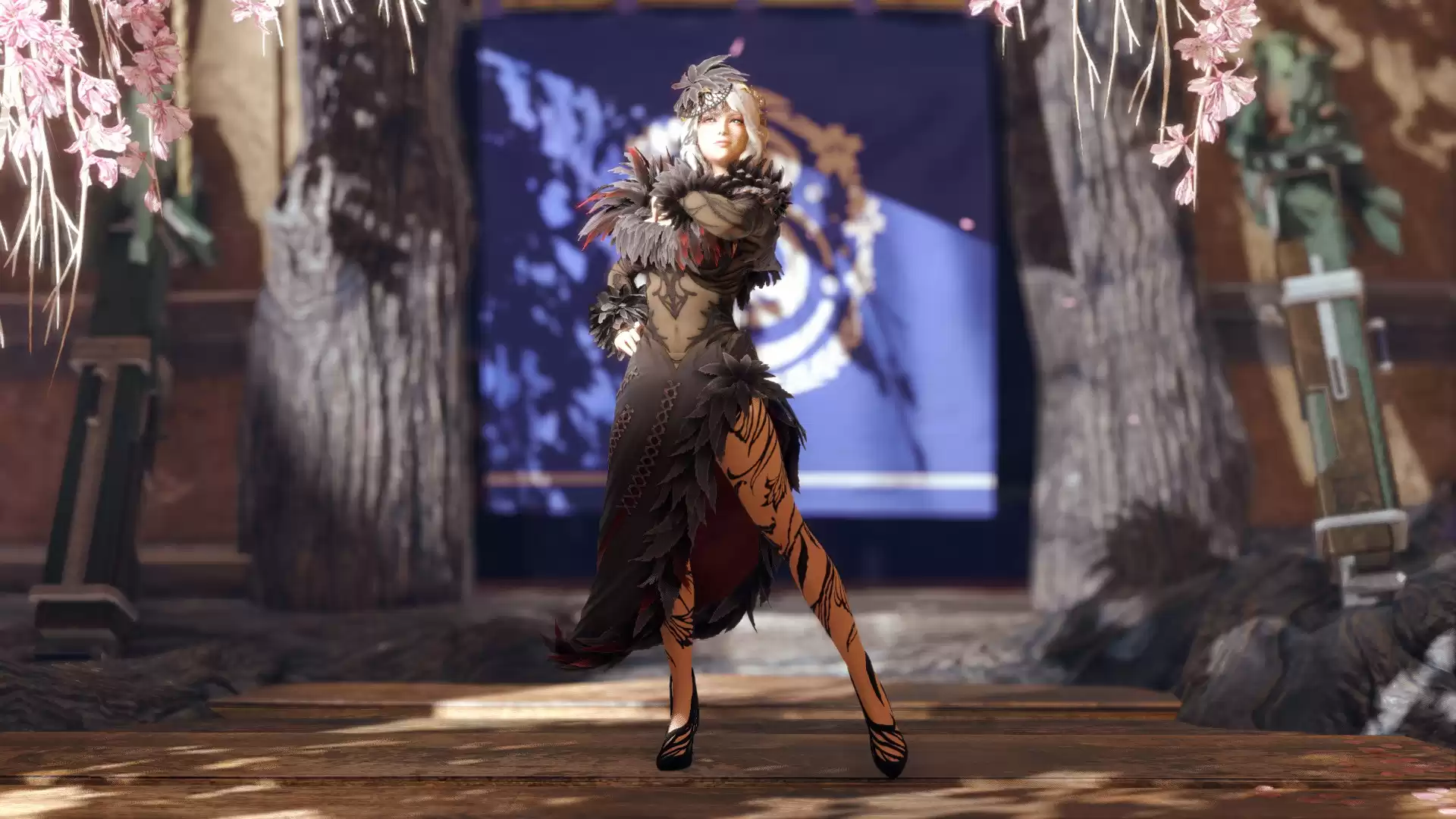 Anna Williams Costume - 怪物猎人崛起Mod - 踩蘑菇社区