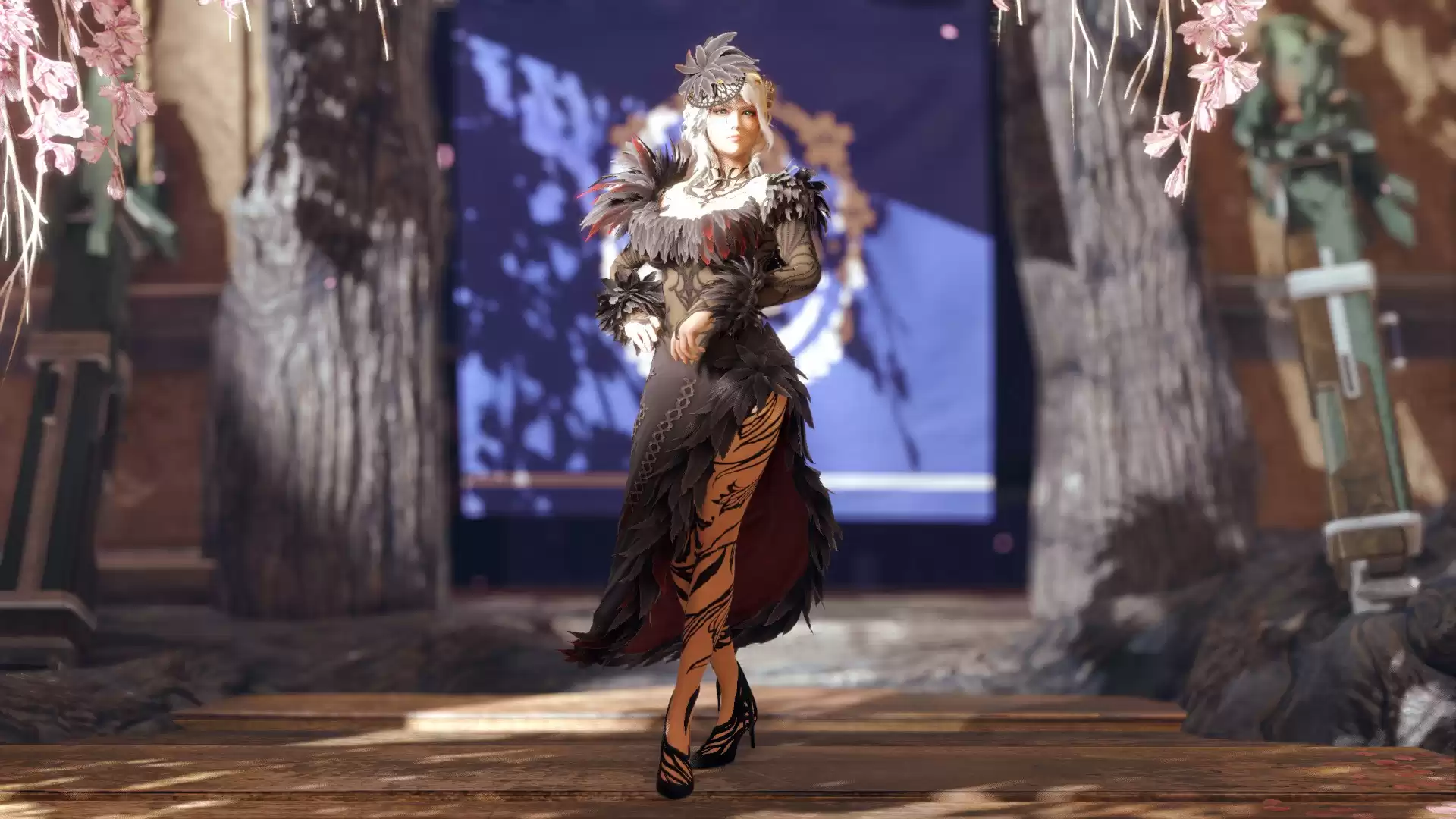 Anna Williams Costume - 怪物猎人崛起Mod - 踩蘑菇社区