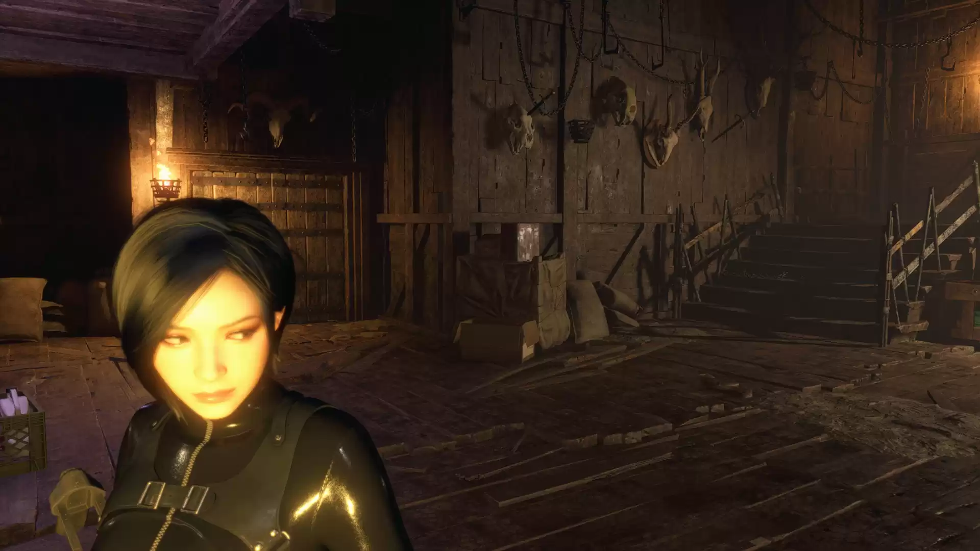 [外观MOD]王姐姐的皮衣套V1.1更新适配DLC - 生化危机4MOD圈 - 踩蘑菇社区