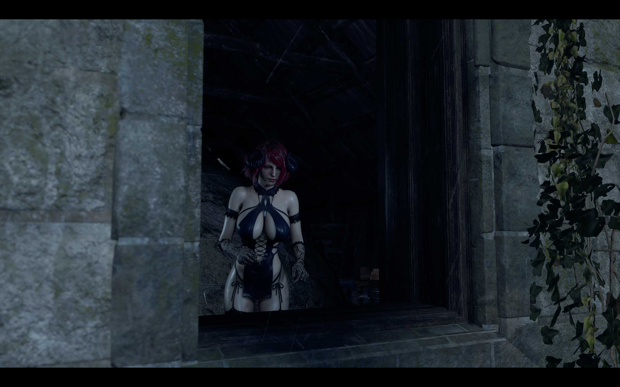 【RE4MOD】阿什莉魅魔 - 生化危机4MOD圈 - 踩蘑菇社区