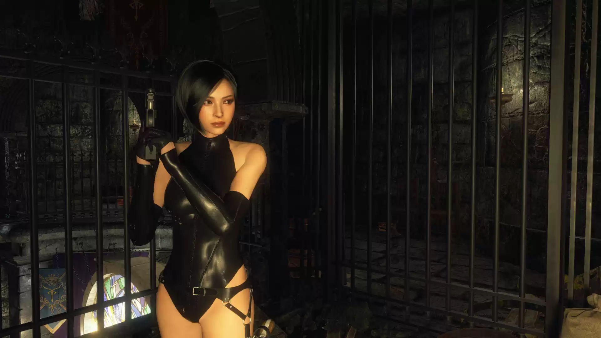 【原创外观MOD】性感高叉紧身衣艾达王01 0514 10:20 新更新 - 生化危机4MOD圈 - 踩蘑菇社区