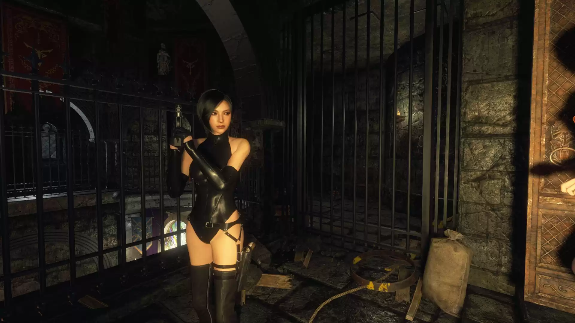 【原创外观MOD】性感高叉紧身衣艾达王01 0514 10:20 新更新 - 生化危机4MOD圈 - 踩蘑菇社区