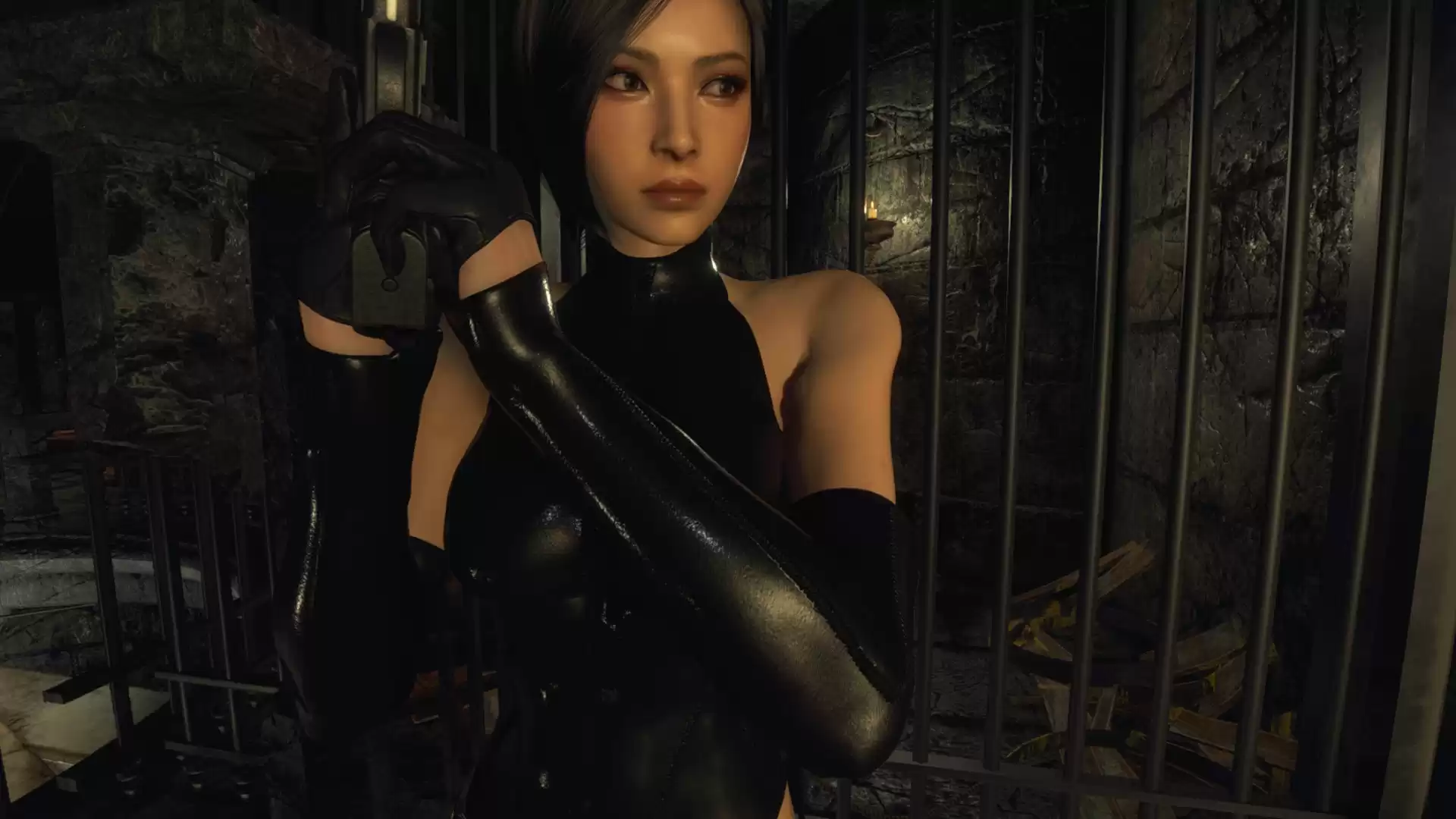 【原创外观MOD】性感高叉紧身衣艾达王01 0514 10:20 新更新 - 生化危机4MOD圈 - 踩蘑菇社区