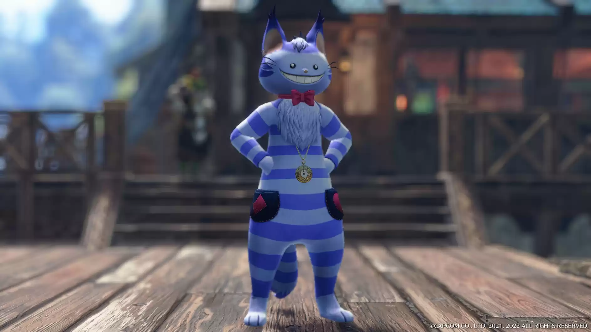 【怪猎曙光Mod】女生也要当猫猫!! - 怪物猎人崛起Mod - 踩蘑菇社区