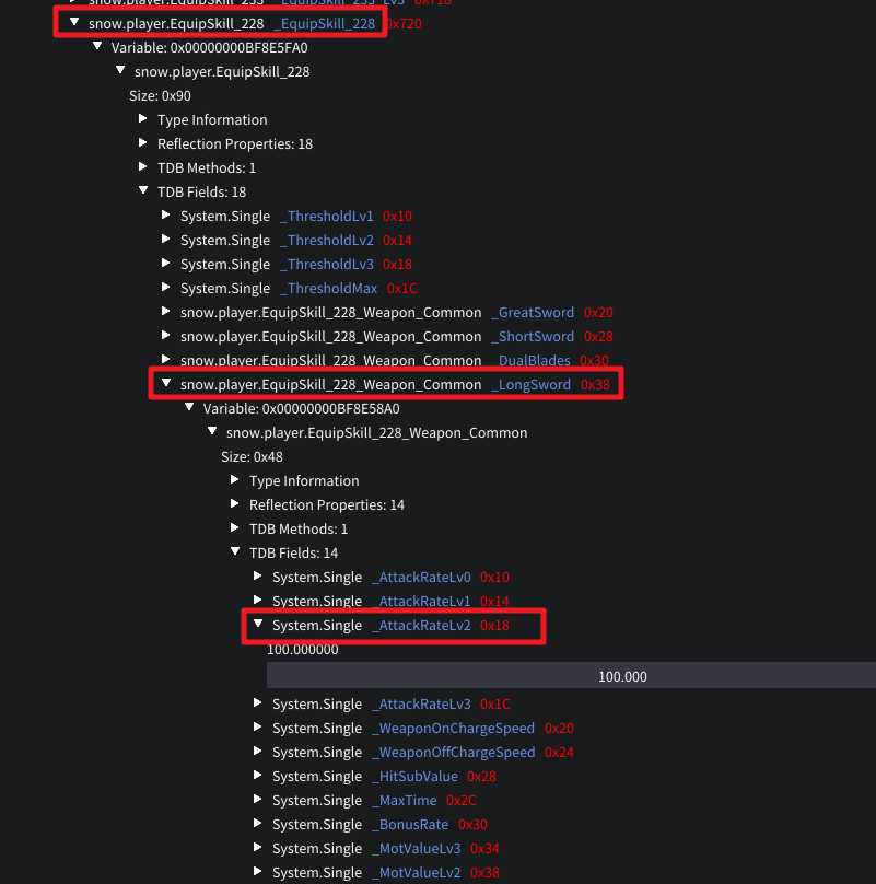 【MHRS】技能参数修改函数（lua） - 怪物猎人崛起Mod - 踩蘑菇社区
