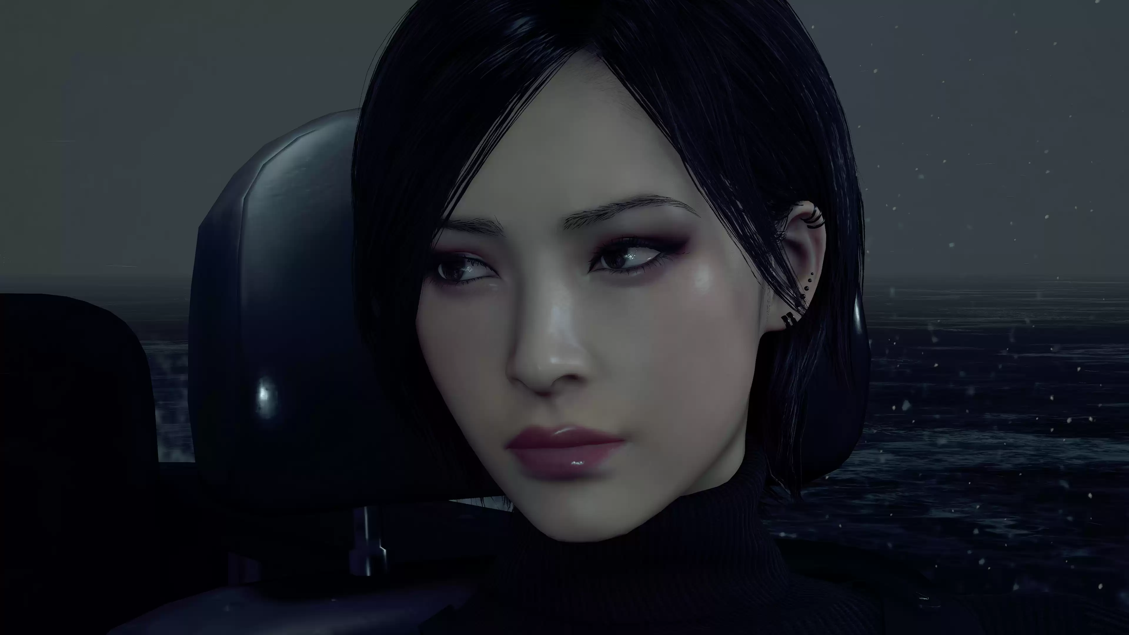 【RE4艾达MOD】耳钉妆容mod - 生化危机4MOD圈 - 踩蘑菇社区