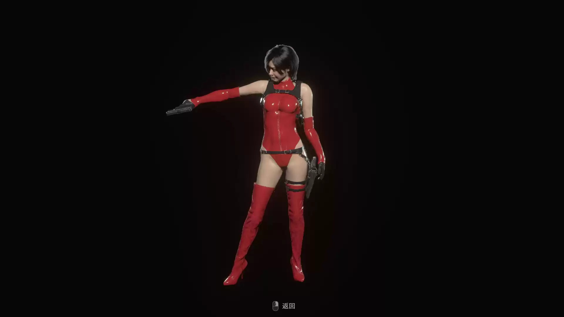 【原创外观MOD】性感高叉紧身衣艾达王01 0514 10:20 新更新 - 生化危机4MOD圈 - 踩蘑菇社区