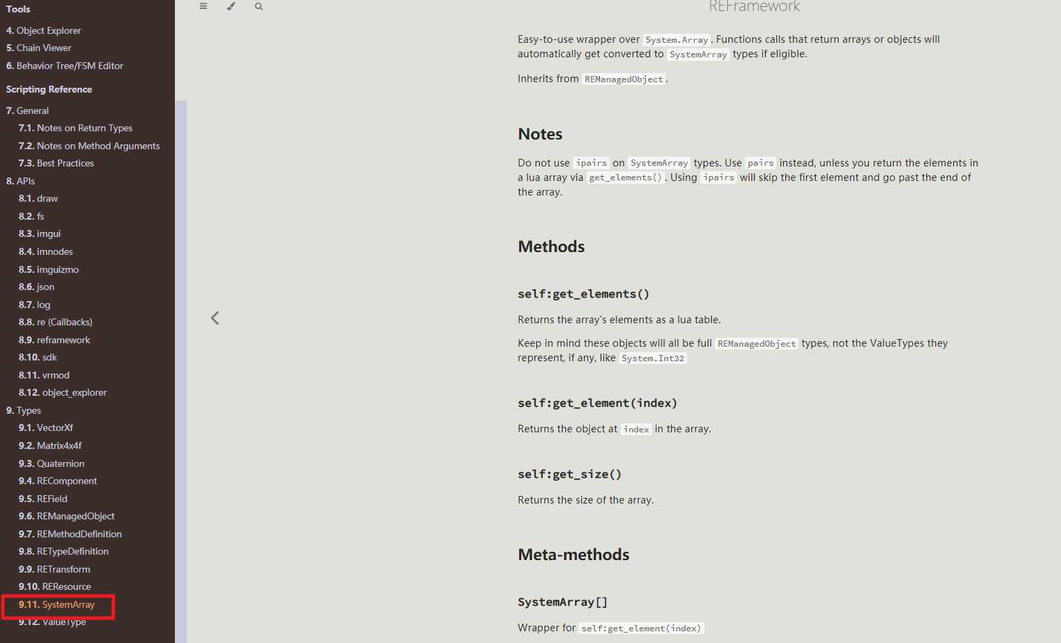 【MHRS】ref新手教程 第二期：数组 - 怪物猎人崛起Mod - 踩蘑菇社区