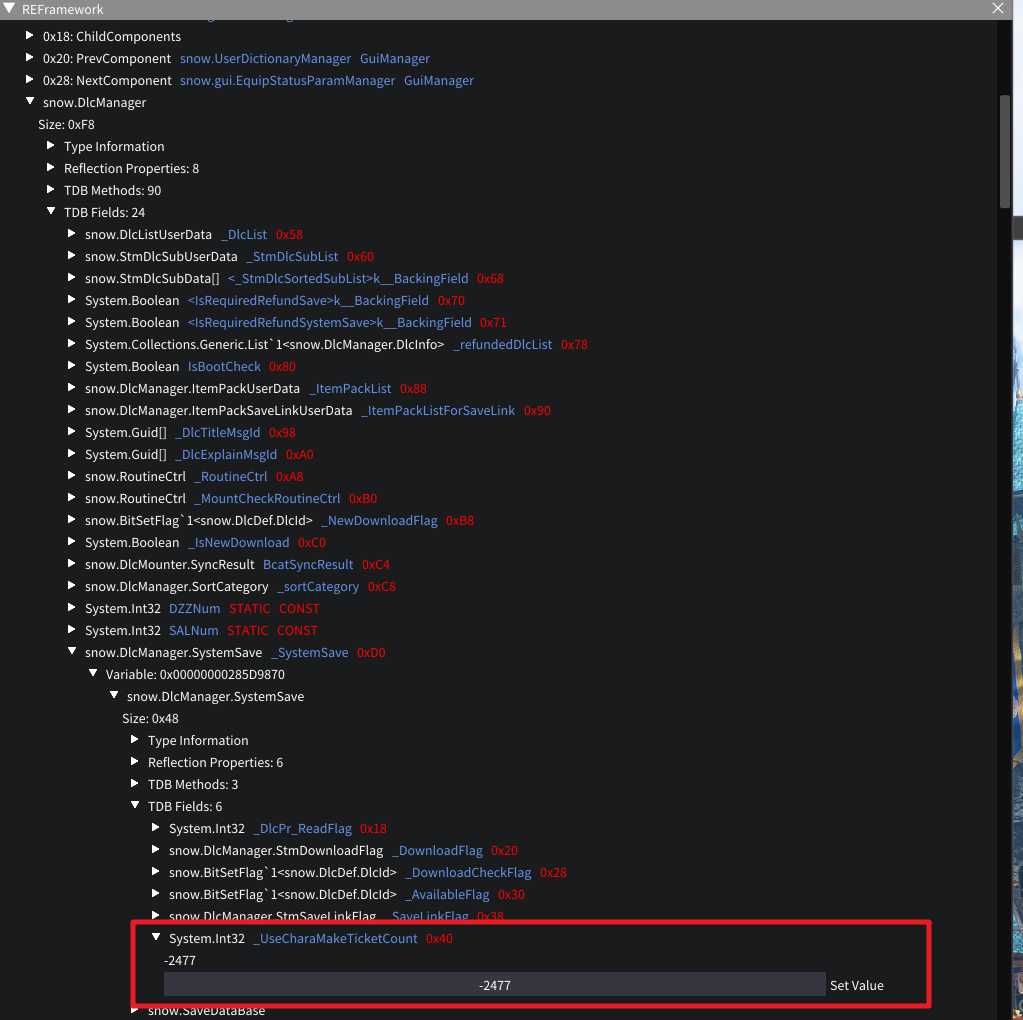 【MHRS】造型券修改 - 怪物猎人崛起Mod - 踩蘑菇社区